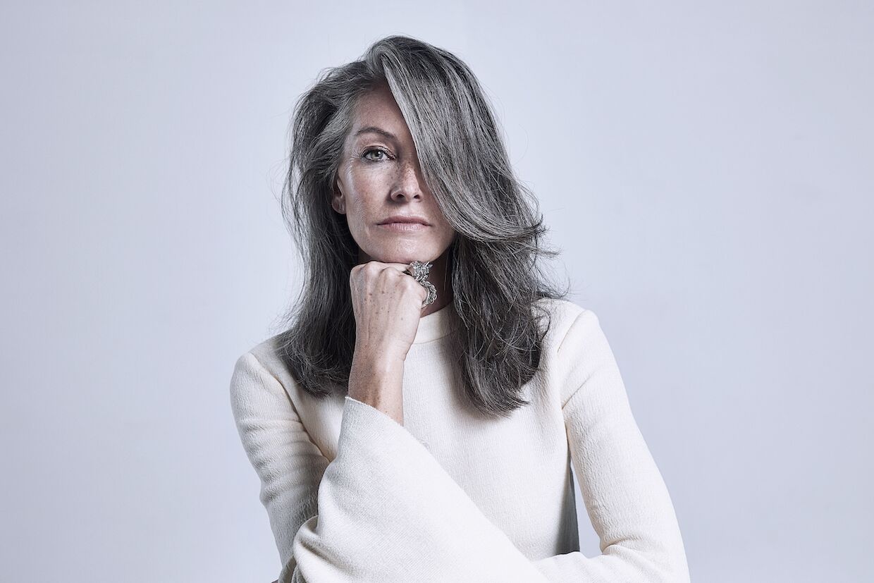 Grey Hair | Lily Jackson Hair & Makeup